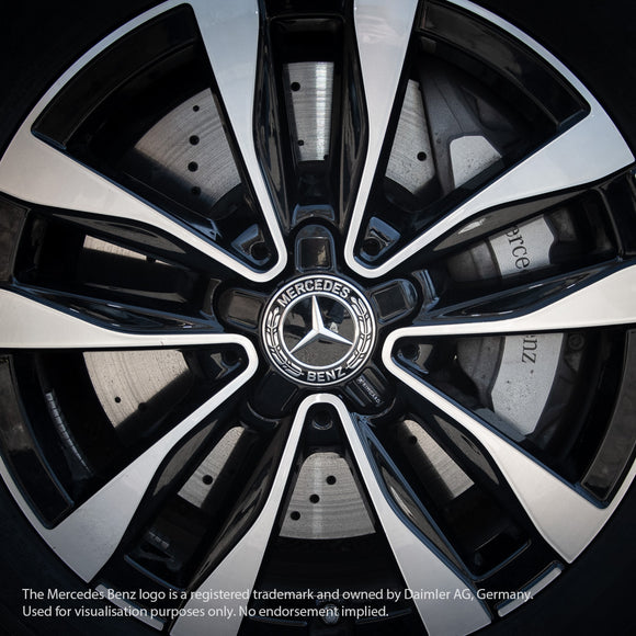 Mercedes-Benz Wheel Lock /4-pack – Rimgard® (Int)